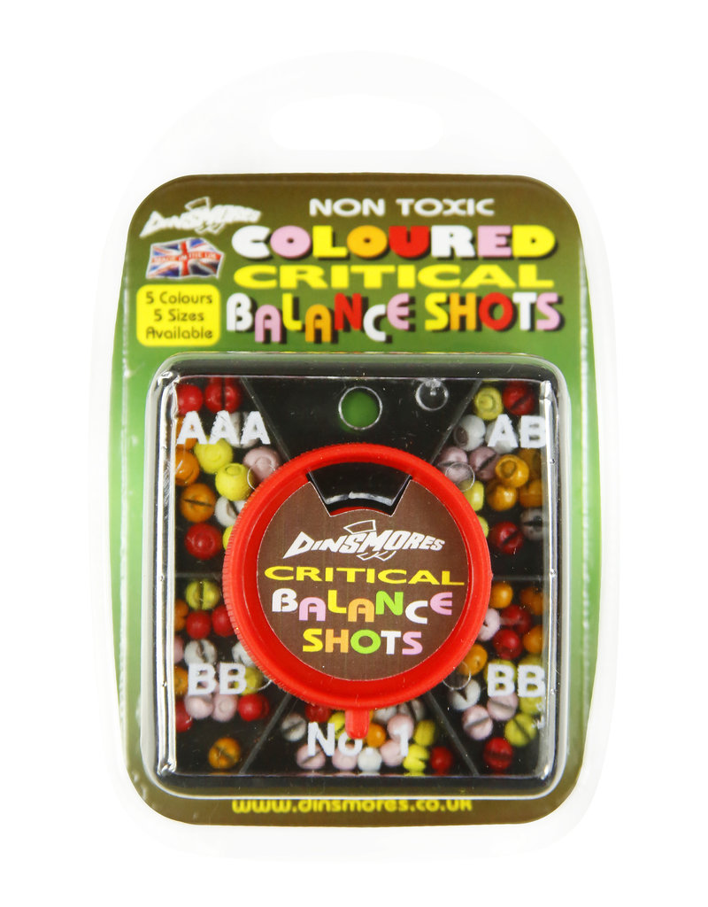 Dinsmores 5 Compartment Critical Balance Shot