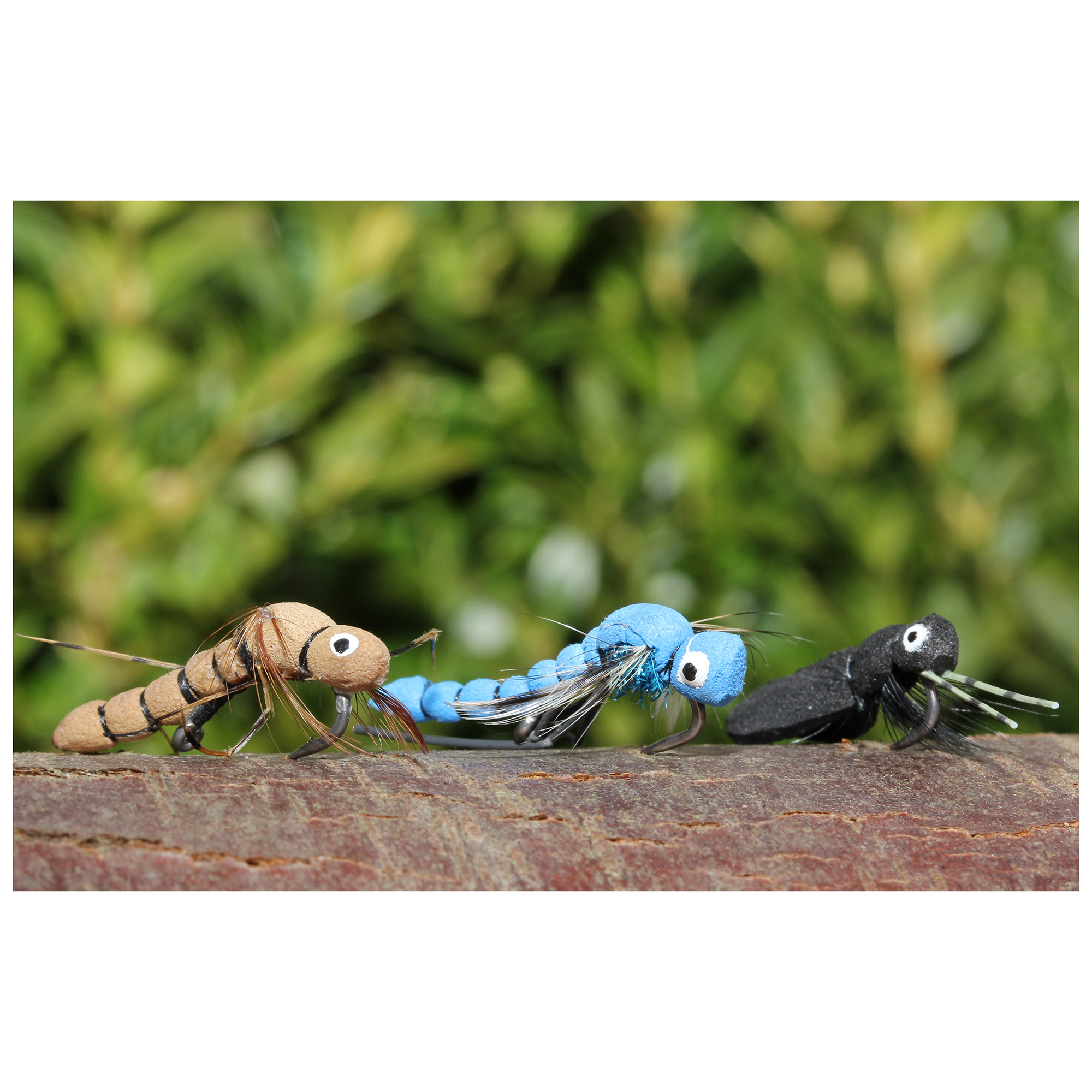 Nash Zig Bug Naturals Hatch 1, Type: Barbless