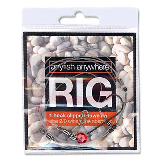 Anyfish Anywhere 1 Hook Clipped Down Rigs