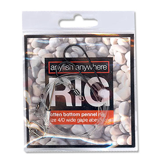 Anyfish Anywhere Rotten Bottom Pennel Rig