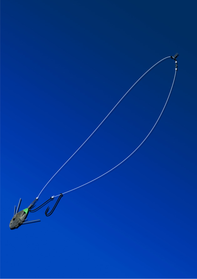 Anyfish Anywhere Rotten Bottom Pennel Rig