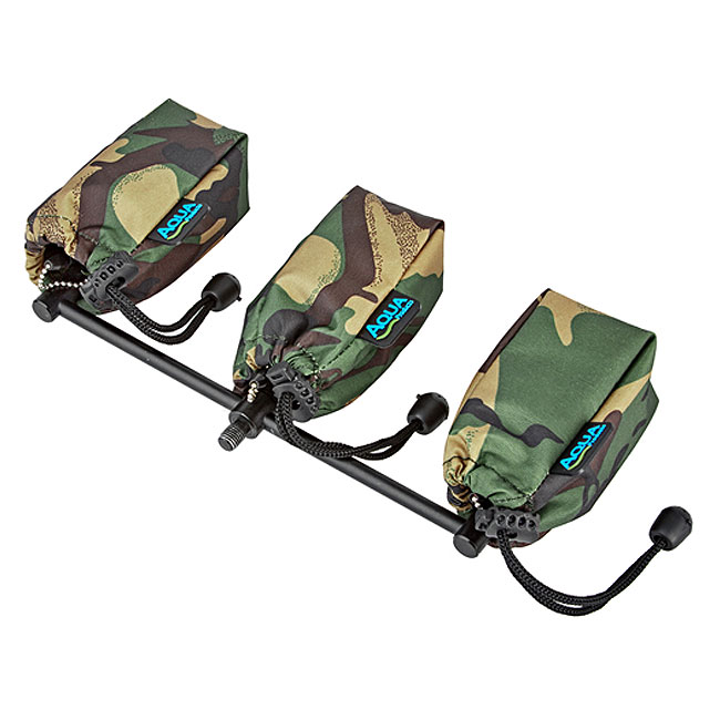 Aqua Camo Alarm Pouch