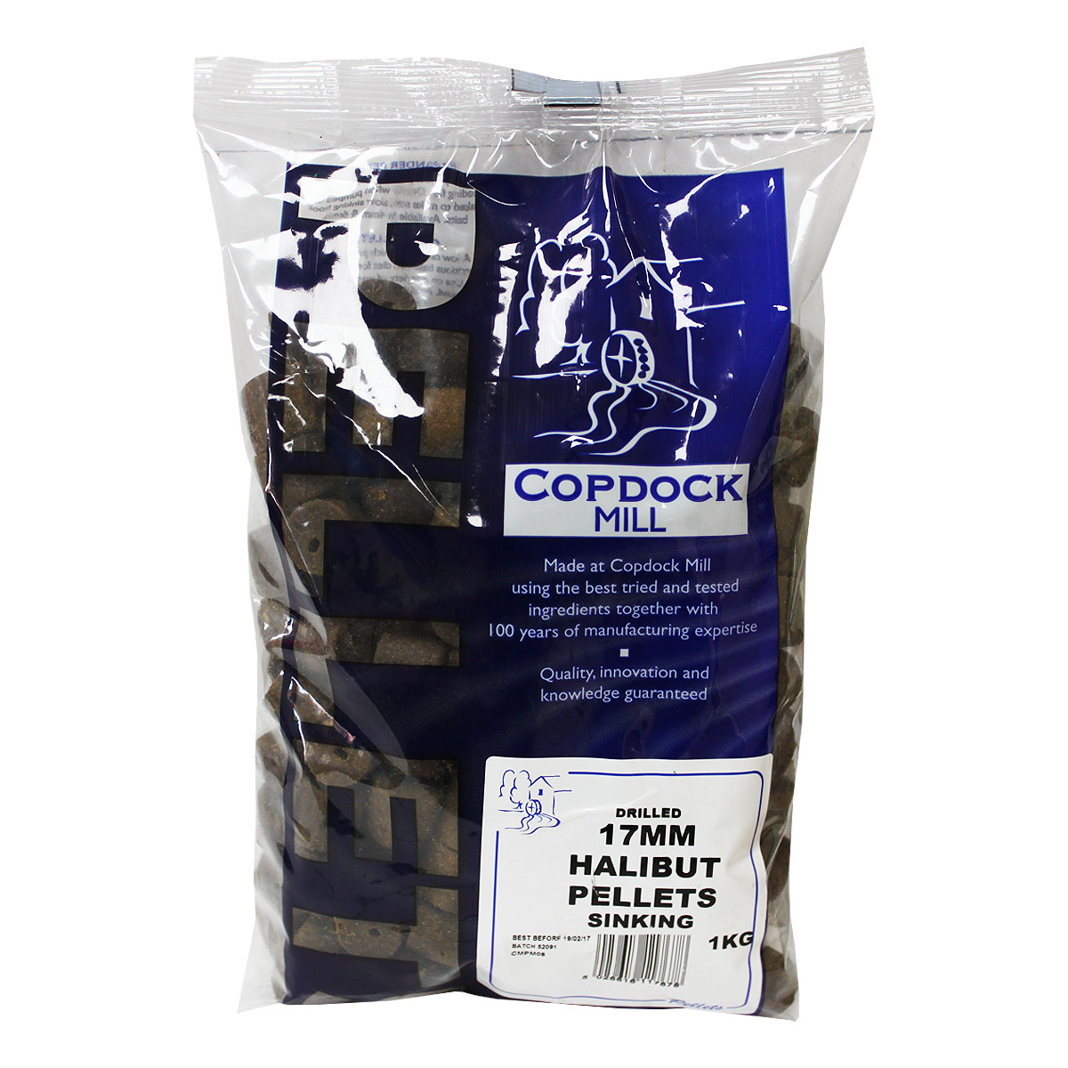 Copdock Mill Pre Drilled Pellet