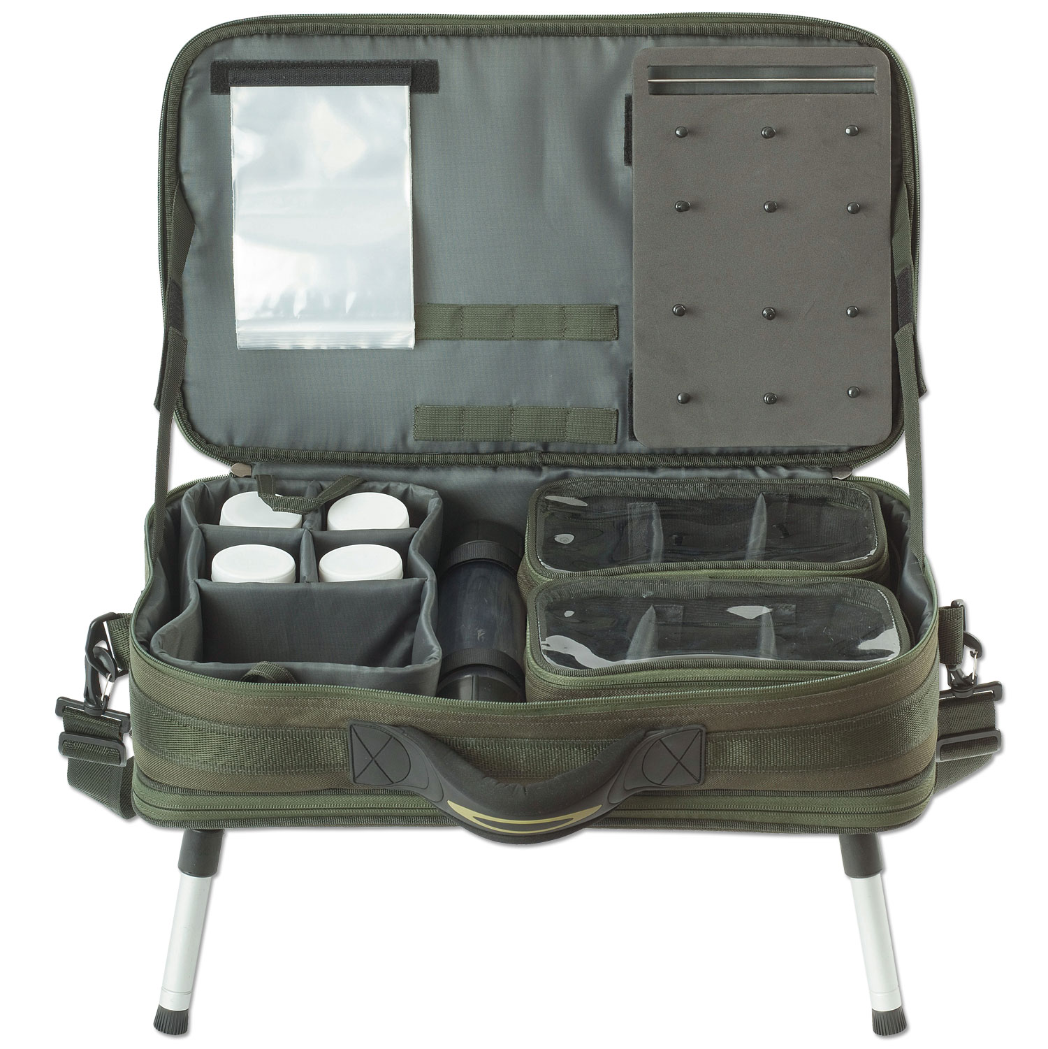 Daiwa Infinity Bivvy Tackle Table