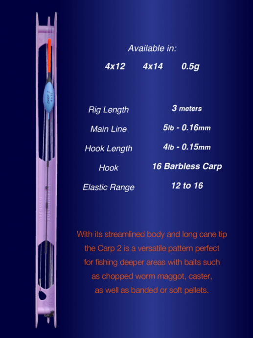 Drennan Carp 2 Pole Rigs