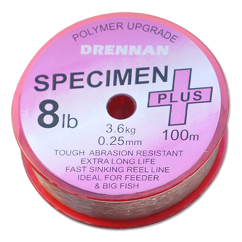 Drennan Specimen Plus Line