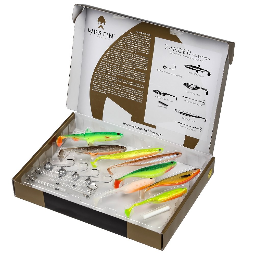 Westin Lures Zander Gift Box