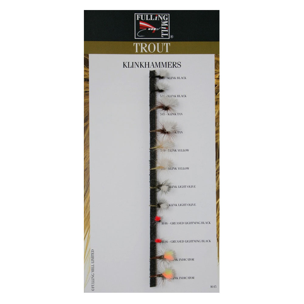 Fulling Mill Klinkhammers Selection Pack