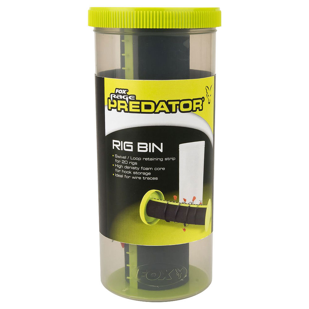 Fox Rage Predator Fishing Rig Bin | Angling Direct NL