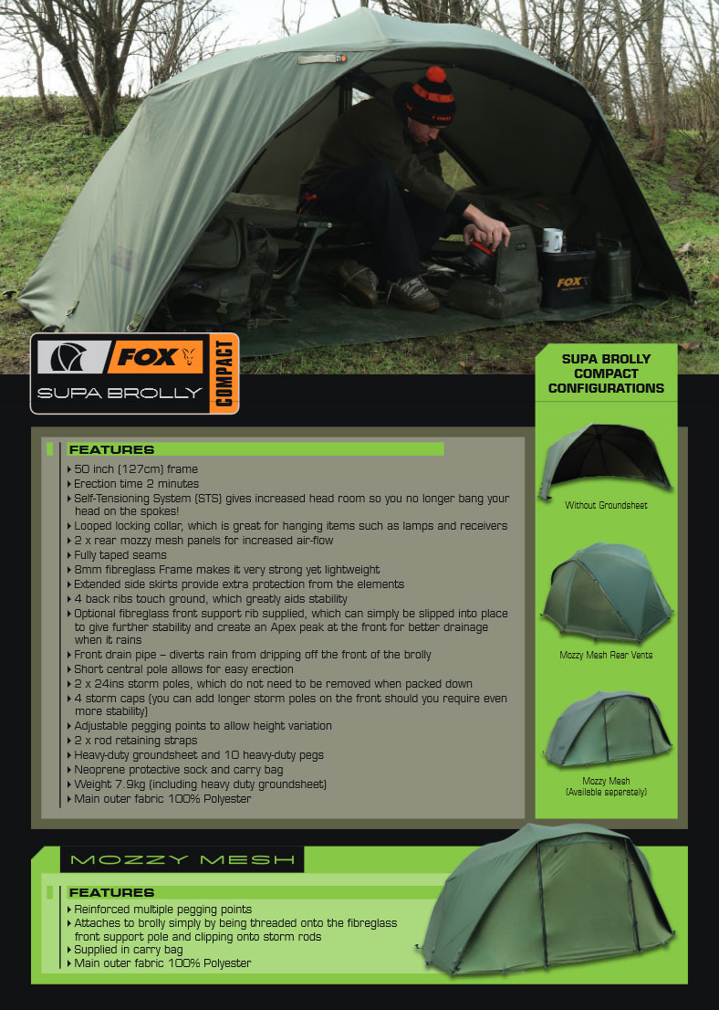 Fox Supa Brolly Compact