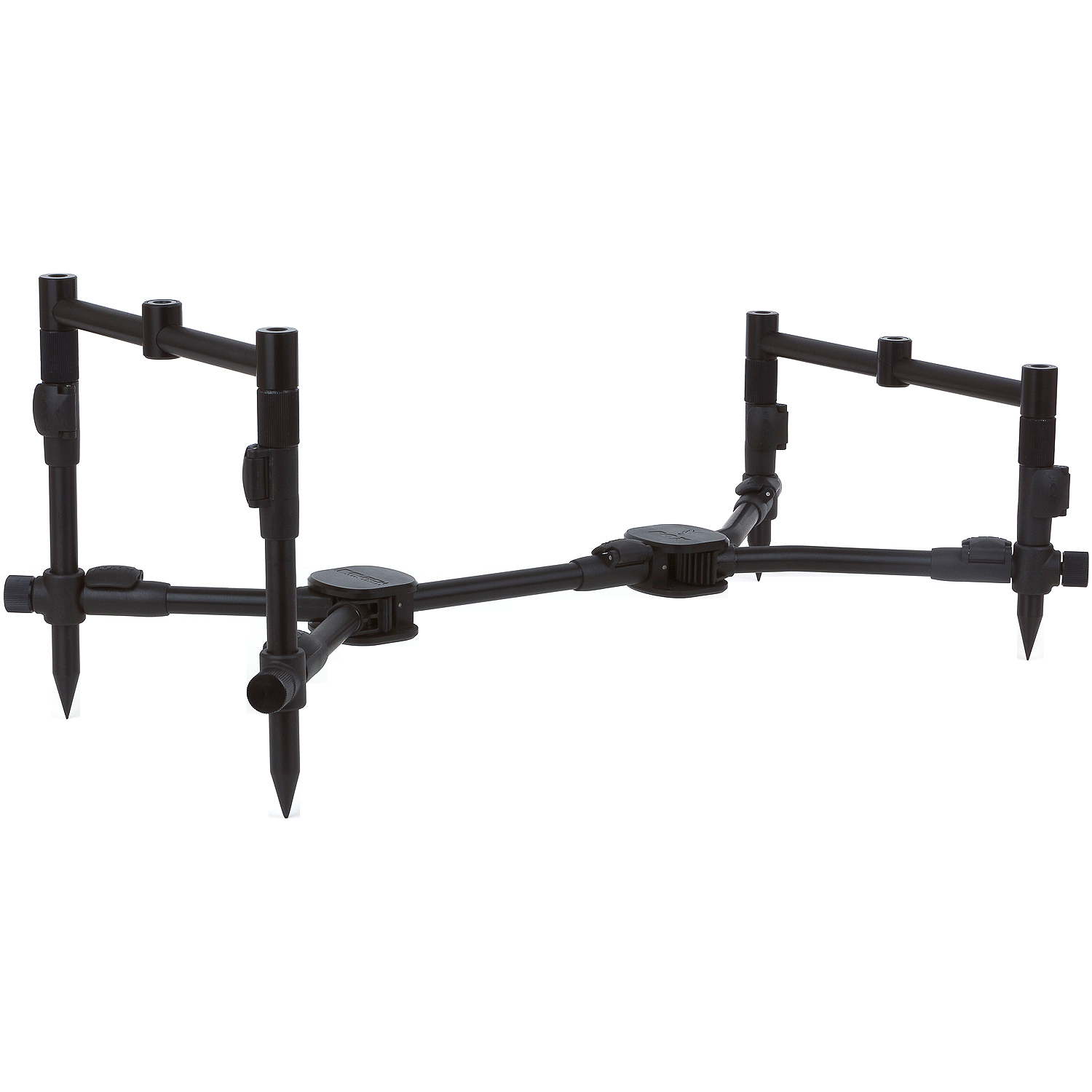 Fox Black Label Complete 3-Rod Compact Pod