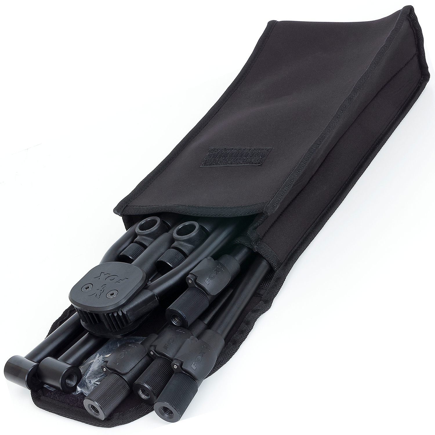 Fox Black Label Complete 3-Rod Compact Pod