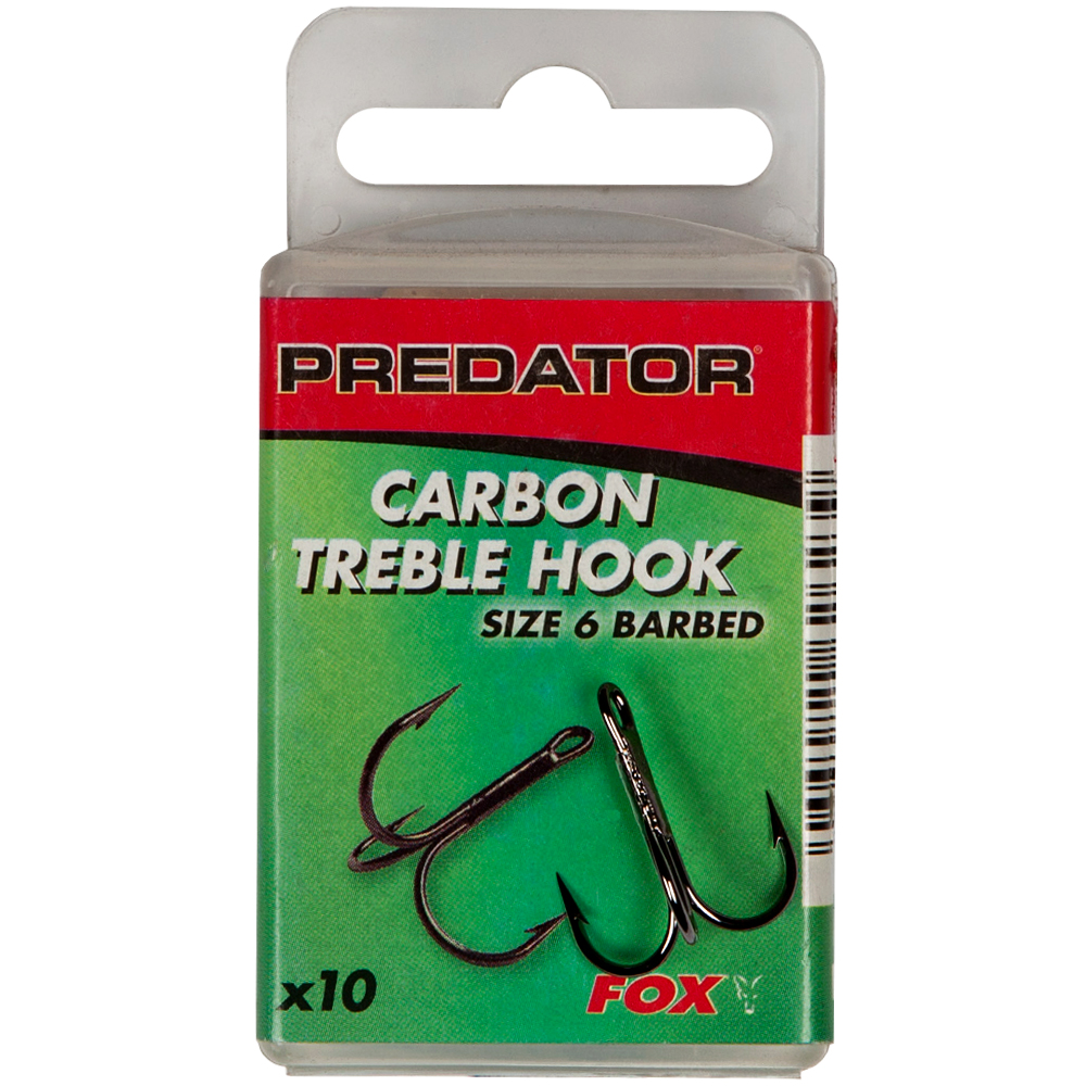 Fox Predator Carbon Treble Hooks