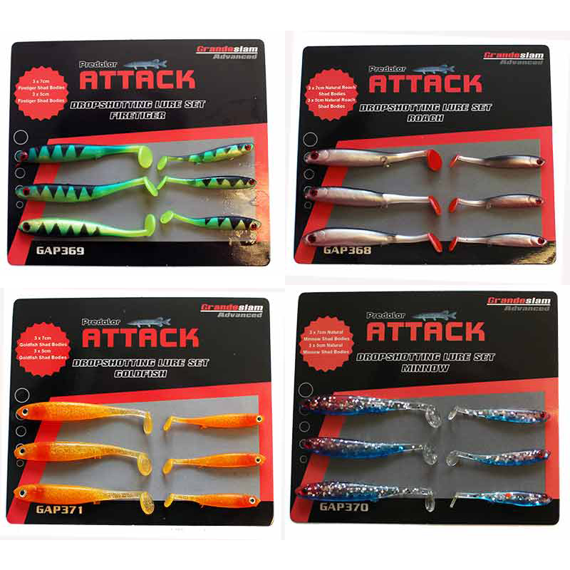 Grandeslam Predator Attack Dropshotting Lure Set
