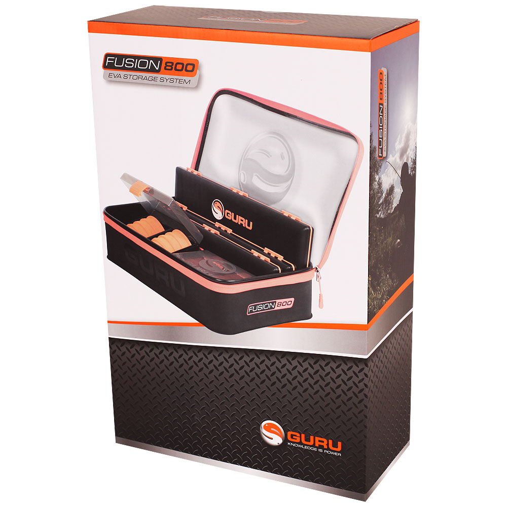 Guru Fusion Fishing Cases | Angling Direct NL