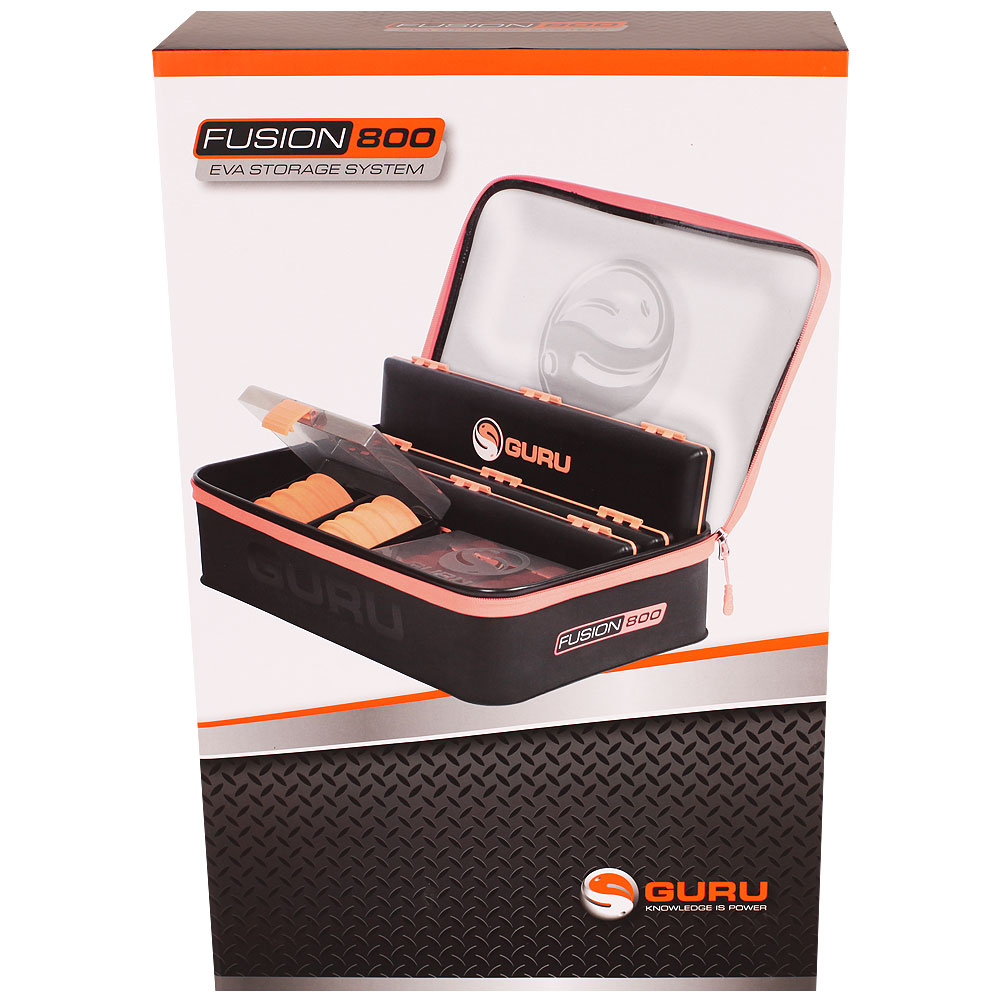 Guru Fusion Fishing Cases | Angling Direct NL