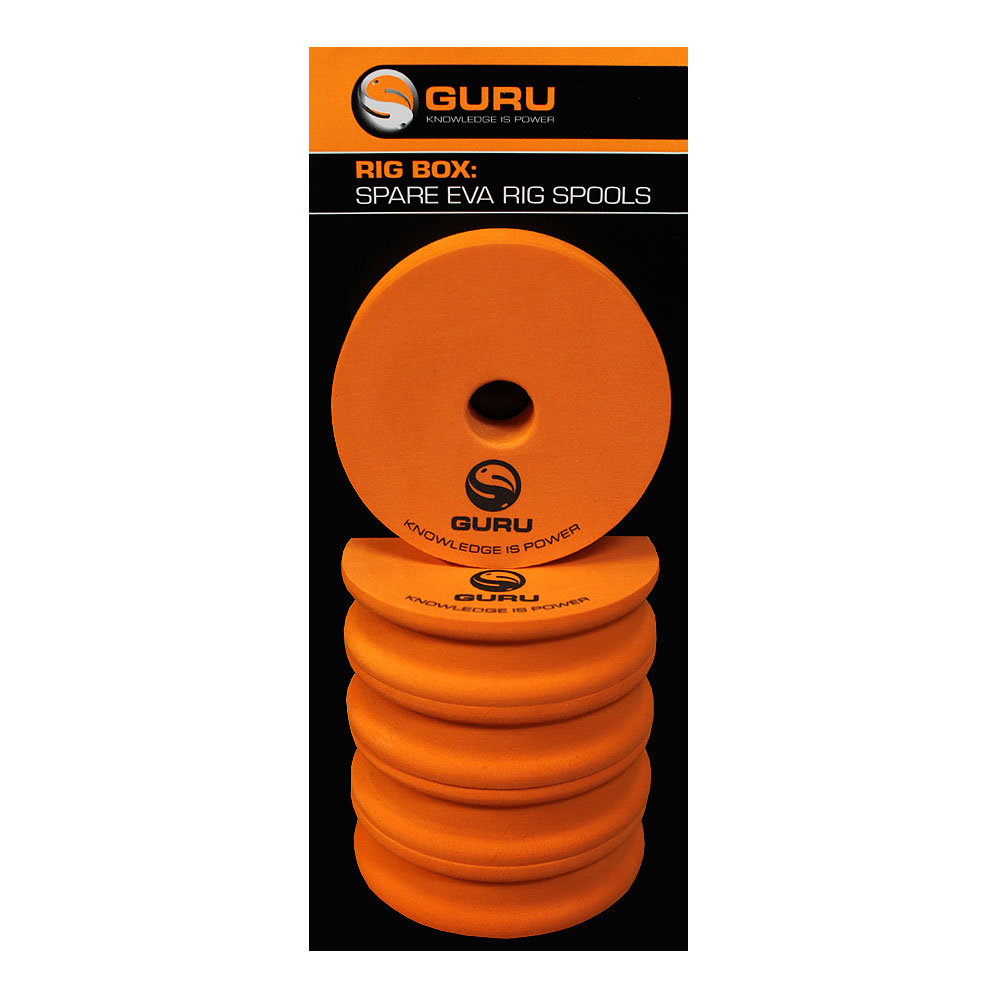 Guru Fishing Rig Box Spare Spools | Angling Direct NL