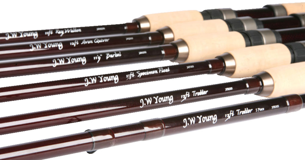 J W Young Barbel Rod