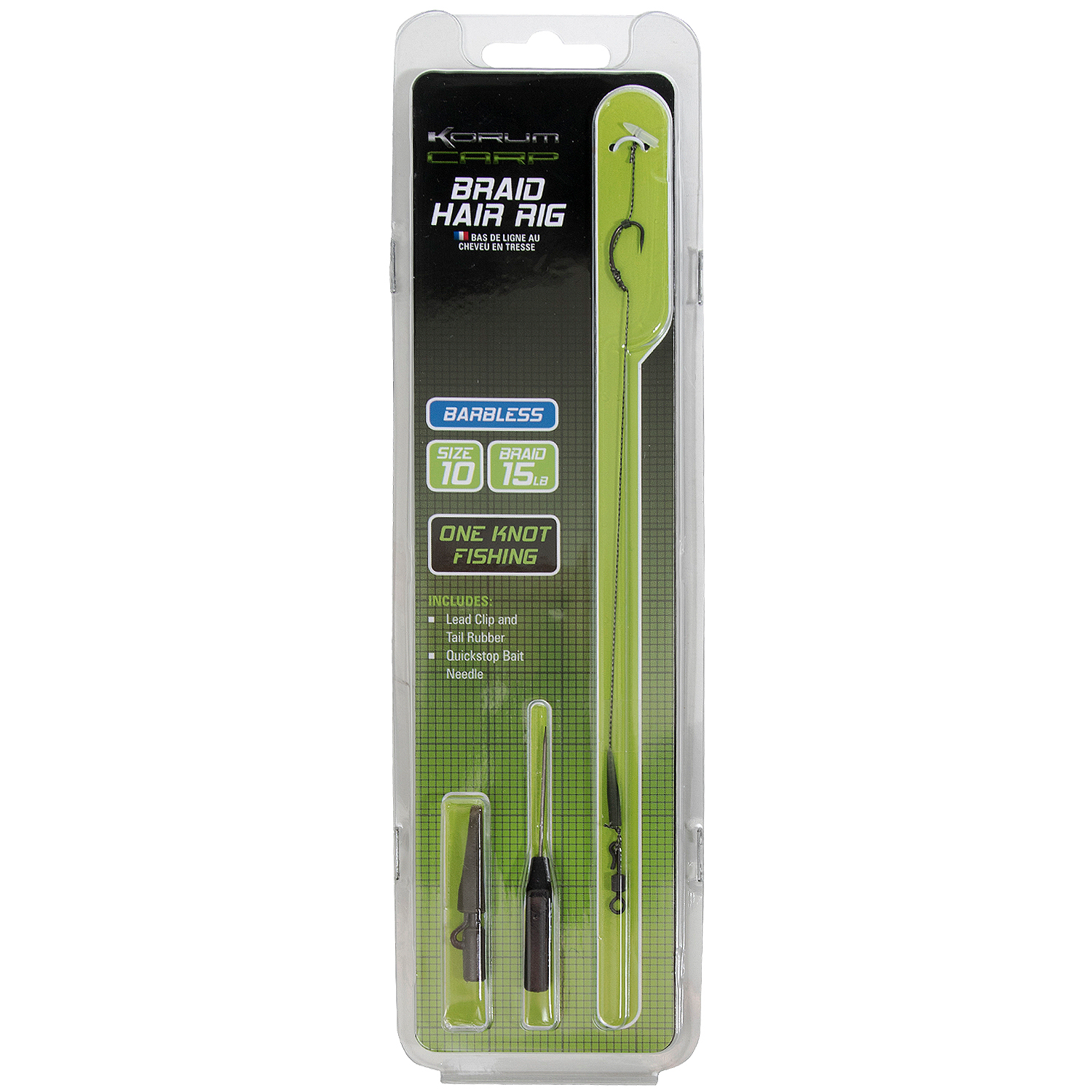 Korum Carp Braided Hair Rigs