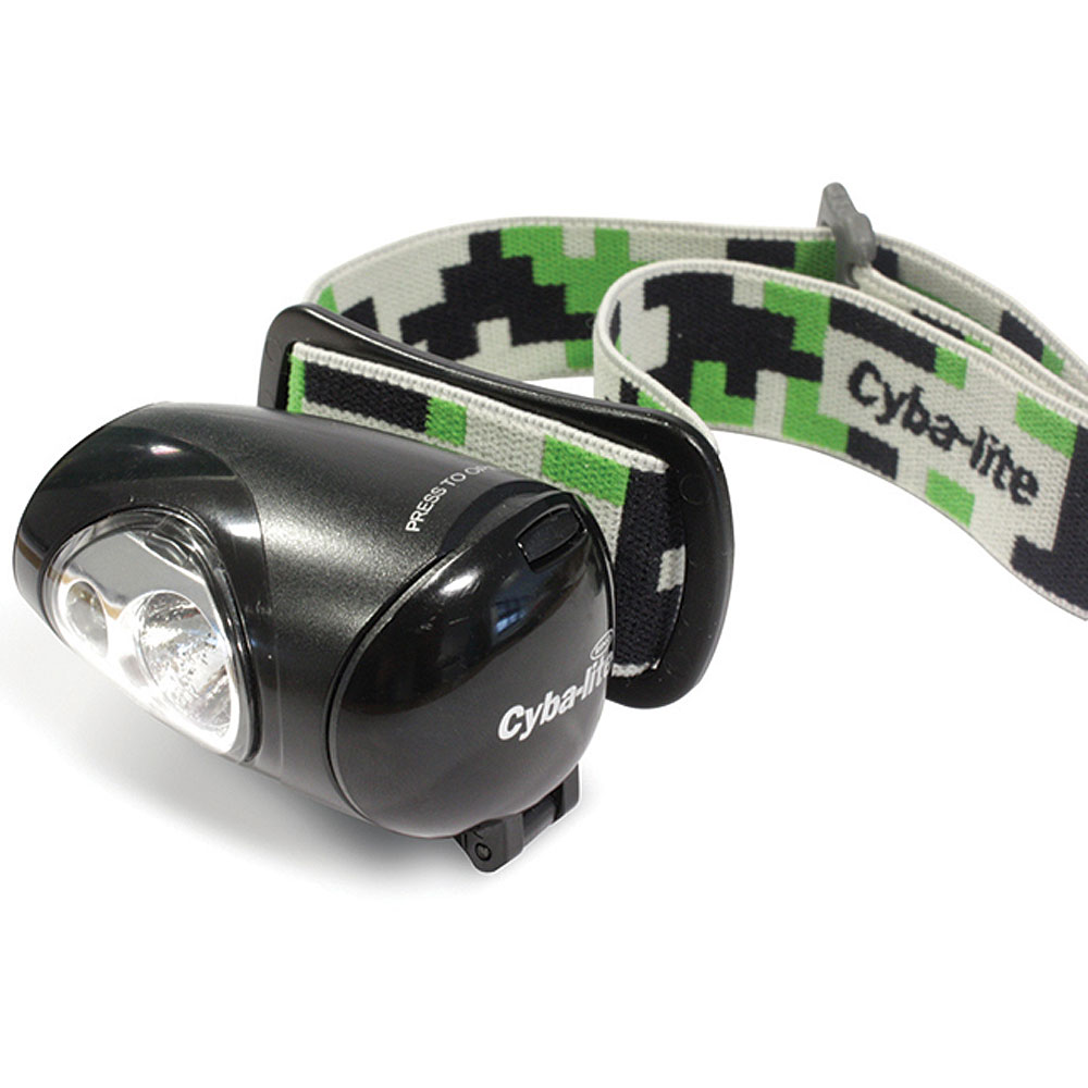 LC Ring Cyba-Lite Egg Headlight | Angling Direct