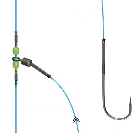 Lynx Two Hook Bomber Shore Rig