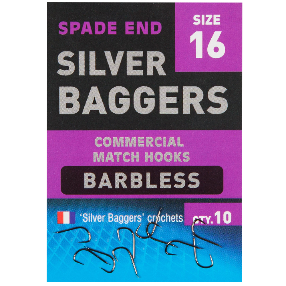 Matrix Silver Baggers Hook