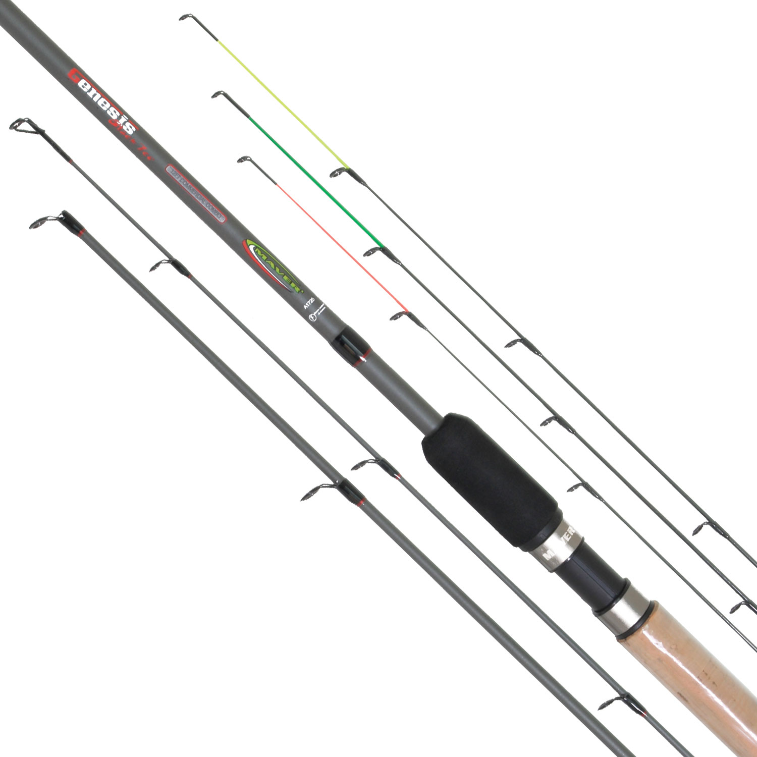 Maver Genesis Black Ice Commercial Combo