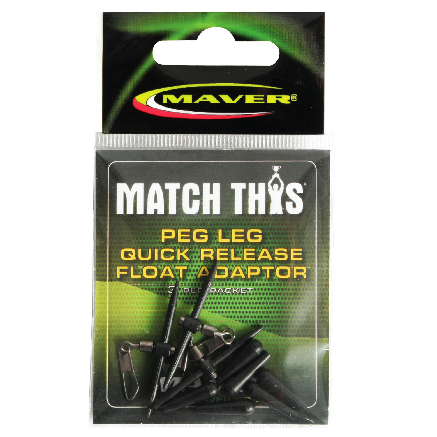 Maver Match This Peg Leg Quick Release Float Adaptor