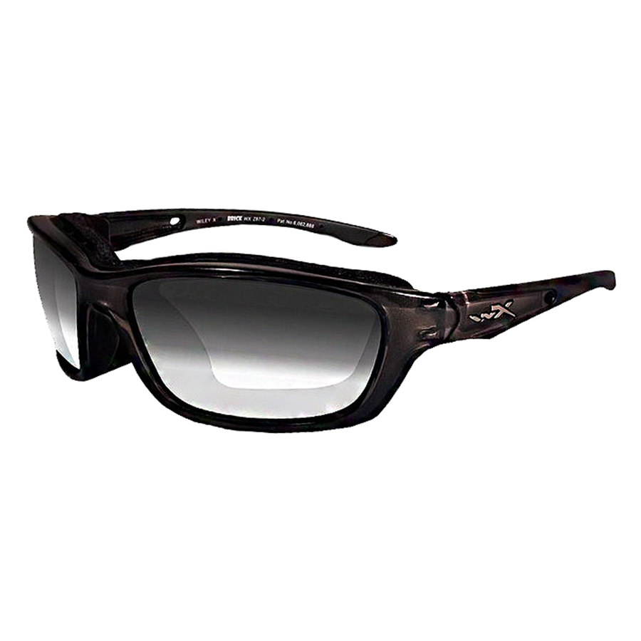 Wiley X Brick Smoke Grey Lens Sunglasses