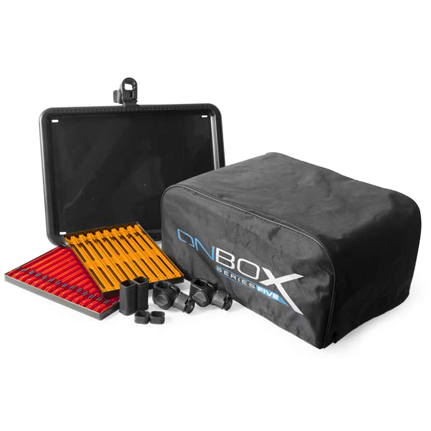 Preston OnBox Series Five Seatbox with Slim Line Tray