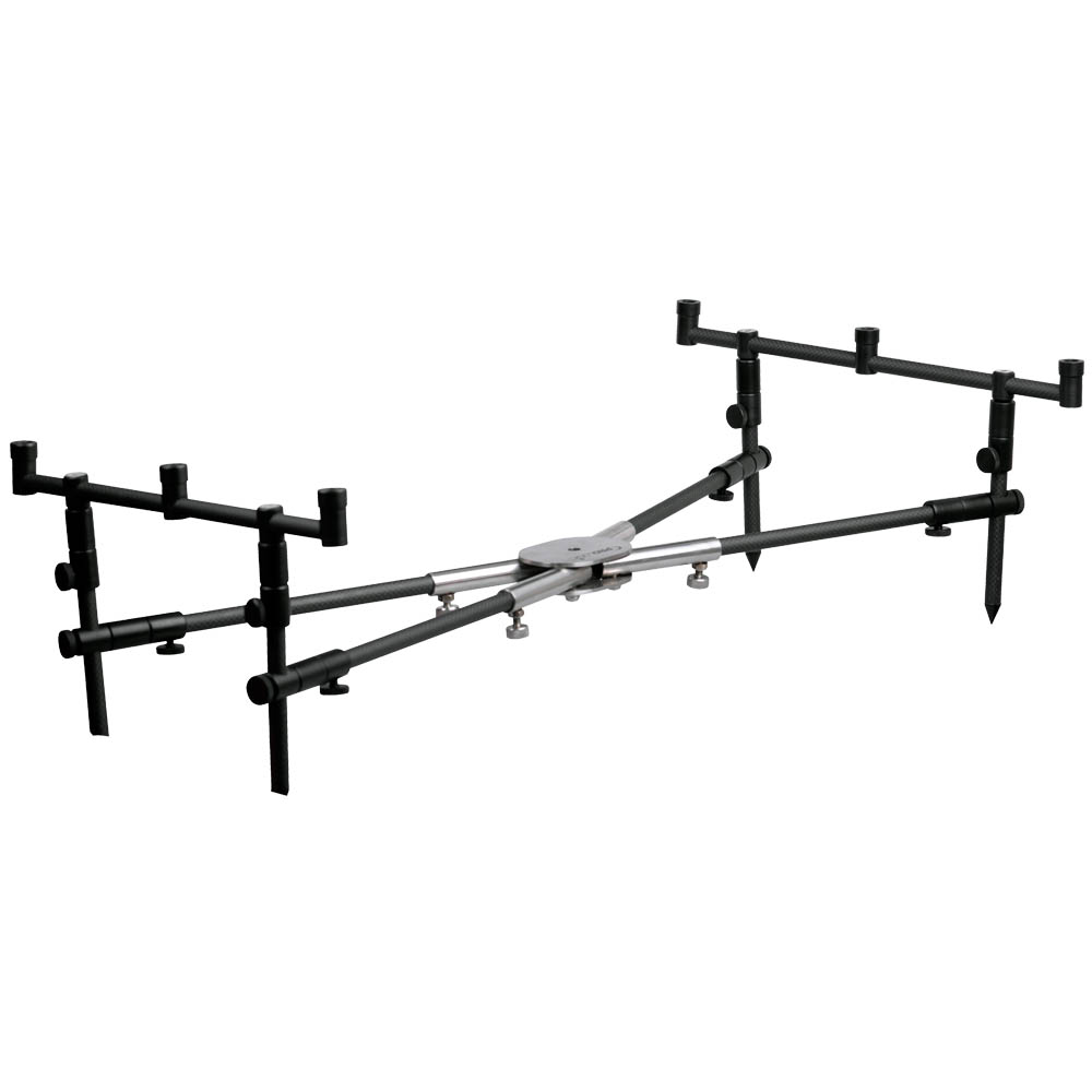 Prologic Quasar Pod 'n Goalpost Kit 3 Rods