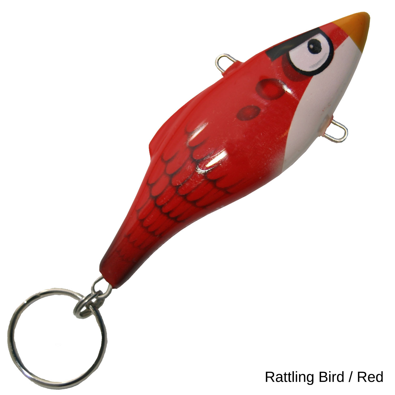 Rapala Angry Birds Keyring