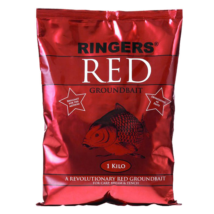 Ringers Red Fishmeal Groundbait