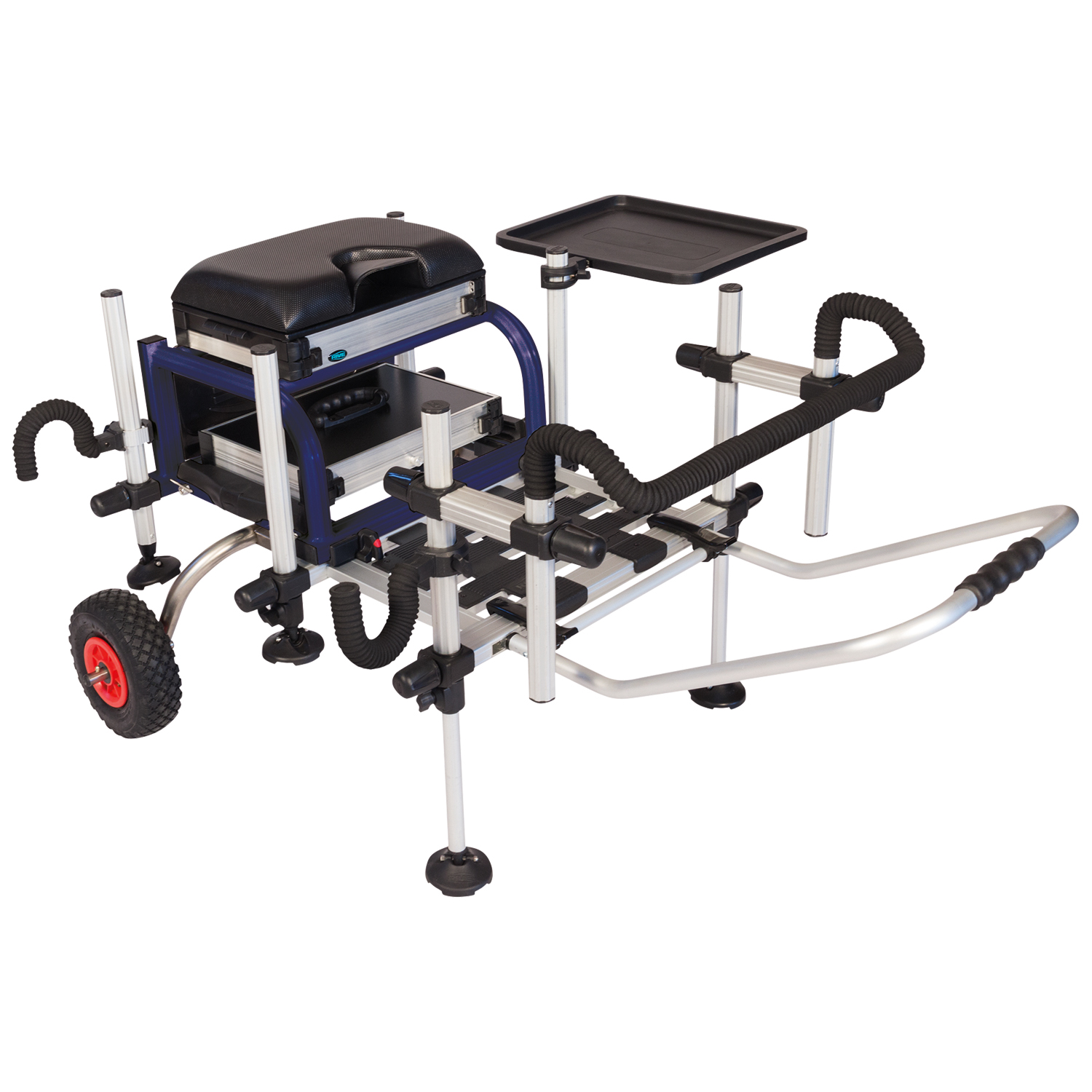 Rive D36 ST8 Abyss Seatbox Complete HSP with Trolley | Angling Direct