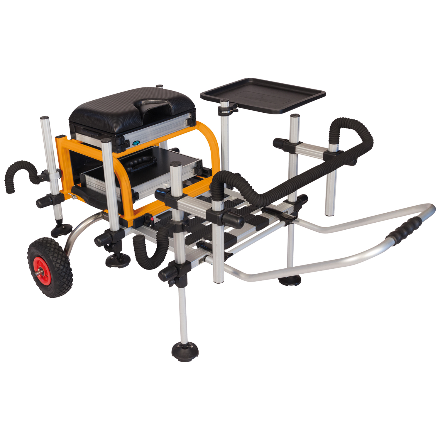 Rive D36 ST8 Mango Seatbox Complete HSP with Trolley | Angling Direct