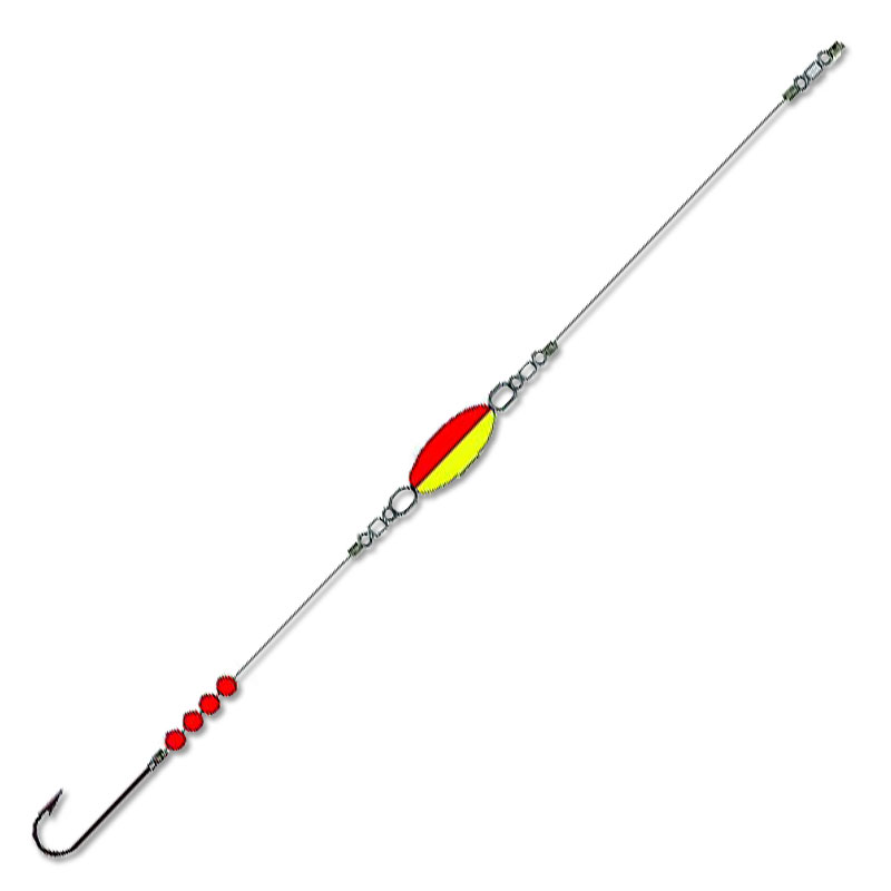 Shakespeare Baited Spoon Rig