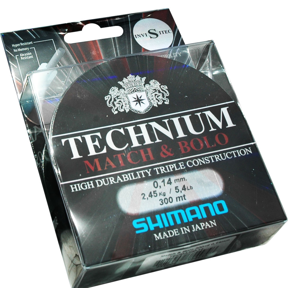 Shimano Technium Match & Bolo Line | Angling Direct
