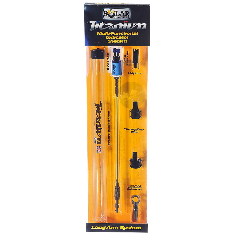 Solar Titanium Indicator System Long