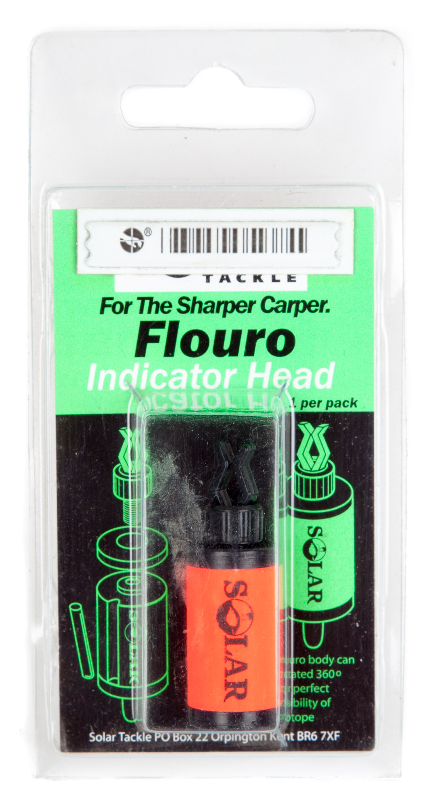 Solar Fluoro Indicator Heads