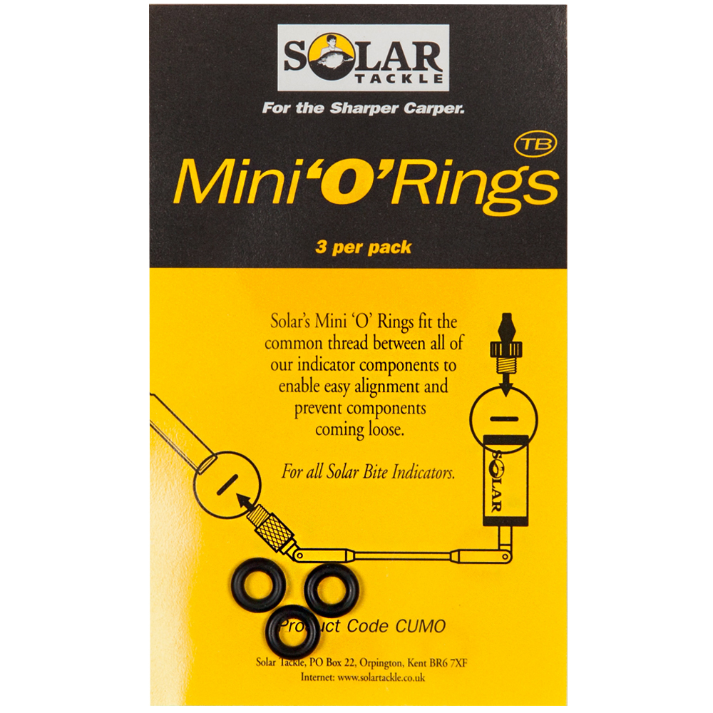 Solar Mini O Rings