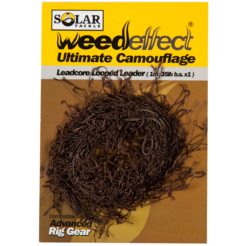 Solar Weed Effect Leadcore Looped Leaders