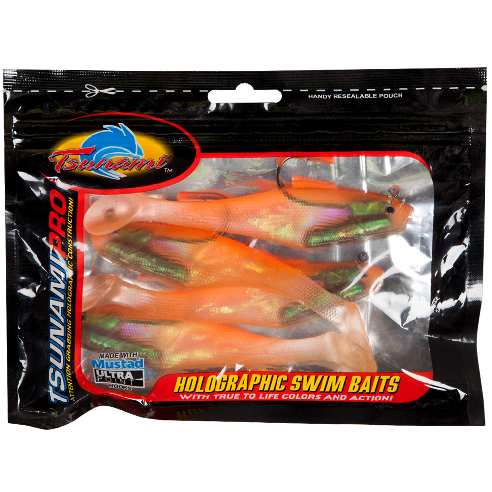 Tsunami Swim Shad Lure Pack