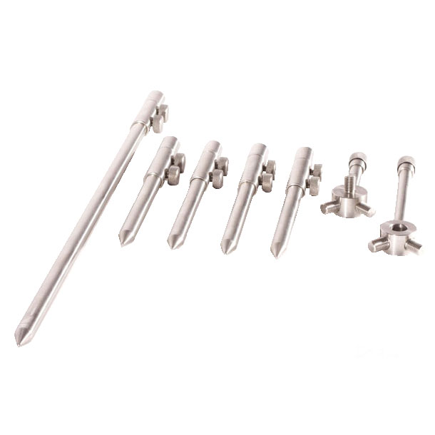 Wychwood Aluminium Pocket Rod Pod with Bank Sticks