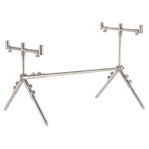 Wychwood Aluminium Pocket Rod Pod with Bank Sticks