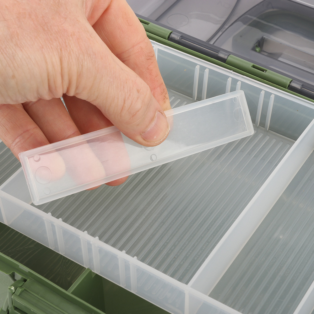 Advanta 1 Tray Cantilever Tackle Box | Angling Direct NL