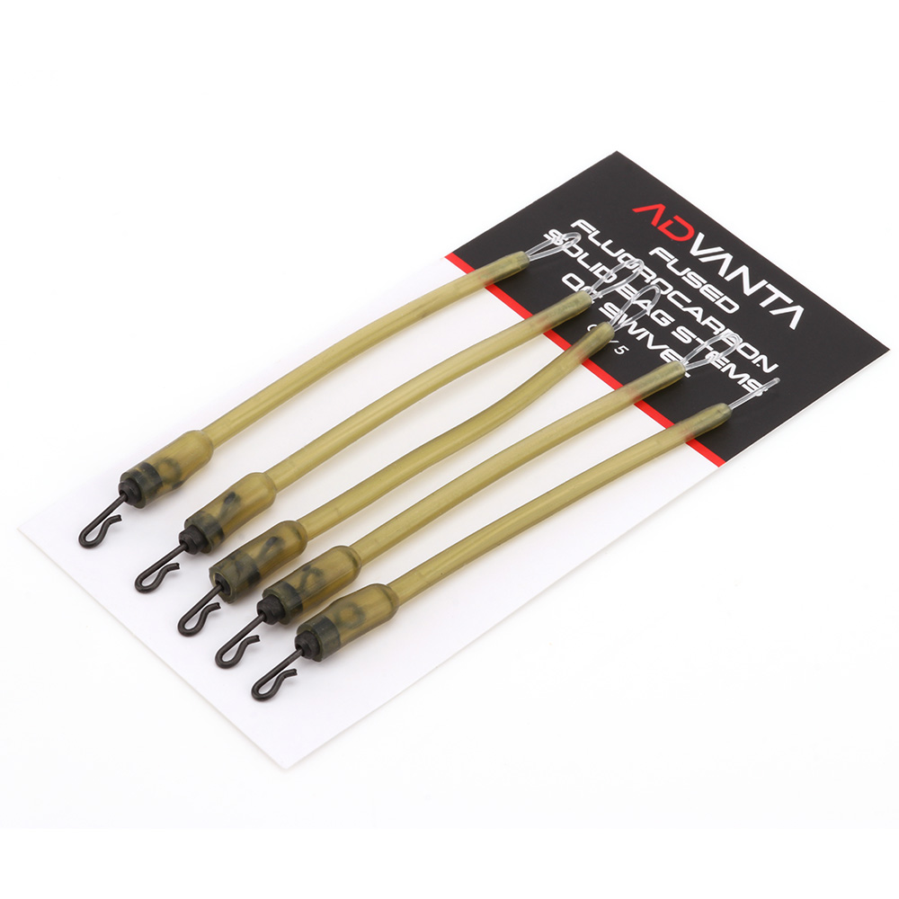 Advanta Fused Fluorocarbon Solid Bag Stems - QC Swivel - Pack of 5