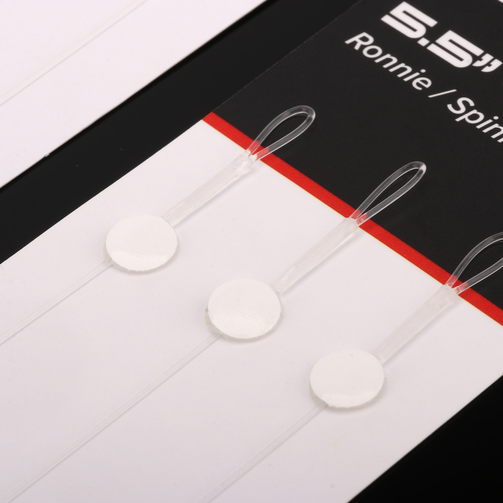 Advanta Fused Fluorocarbon Boom Ronnie / Spinner - Pack of 3