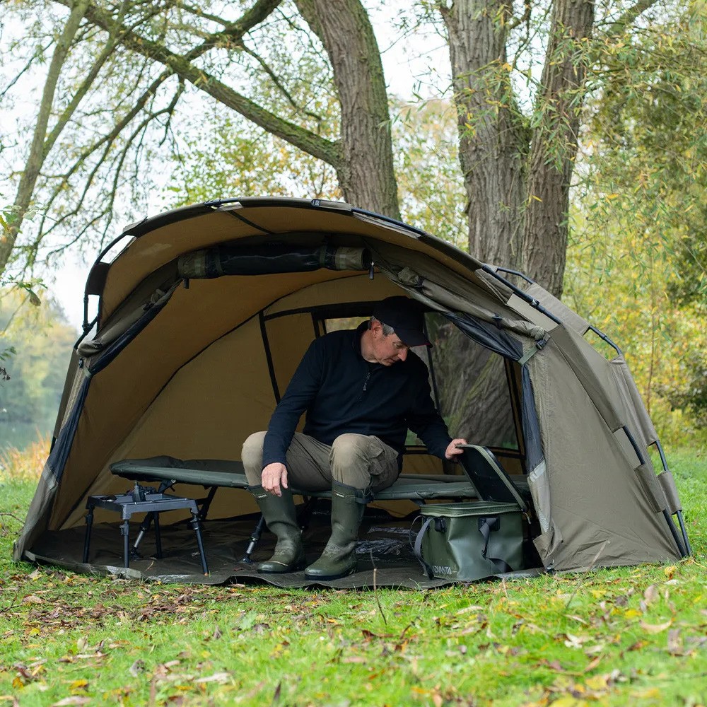 Advanta Peak V2 1 Man Bivvy | Angling Direct NL