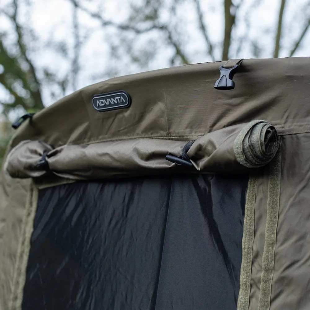Advanta Peak V2 1 Man Bivvy Overwrap | Angling Direct NL