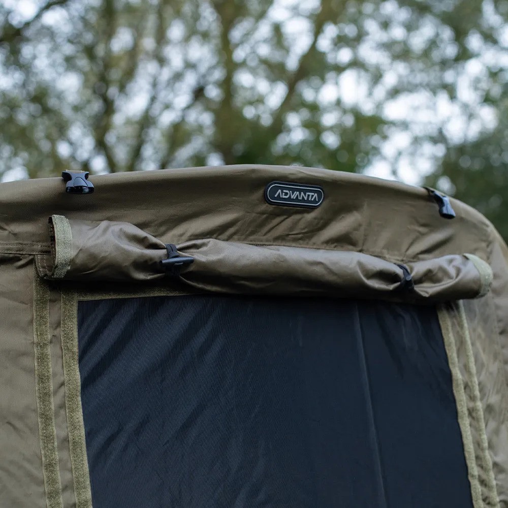 Advanta Peak V2 1 Man Bivvy Overwrap | Angling Direct NL